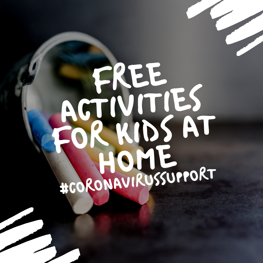 Projects for kids stranded at home - including a few of our own ...